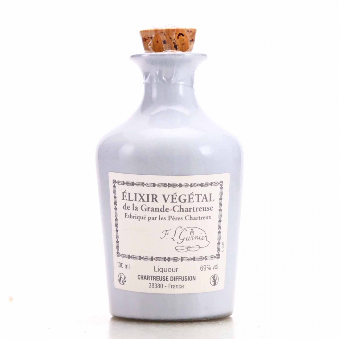 Elixir Vegetal de la Grande-Chartreuse Digestif Miniature | Whisky ...