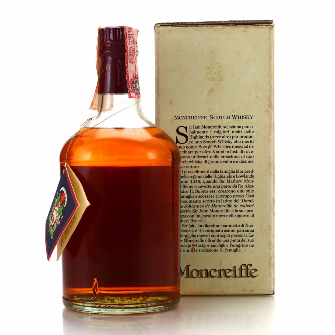 Moncreiffe 15 Year Old 1980s | Whisky Auctioneer