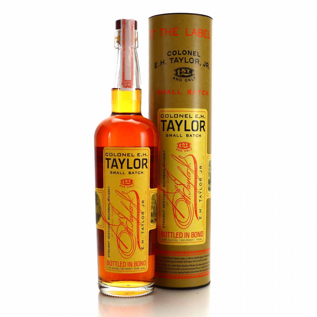 Colonel E.H. Taylor Small Batch Bourbon 2015 | Whisky Auctioneer