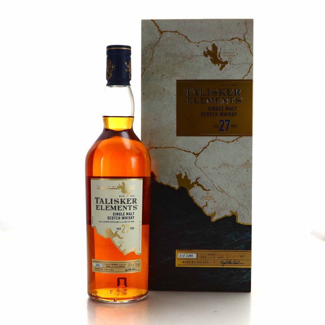 Talisker 27 Year Old Elements / Distillery Shop | Whisky Auctioneer