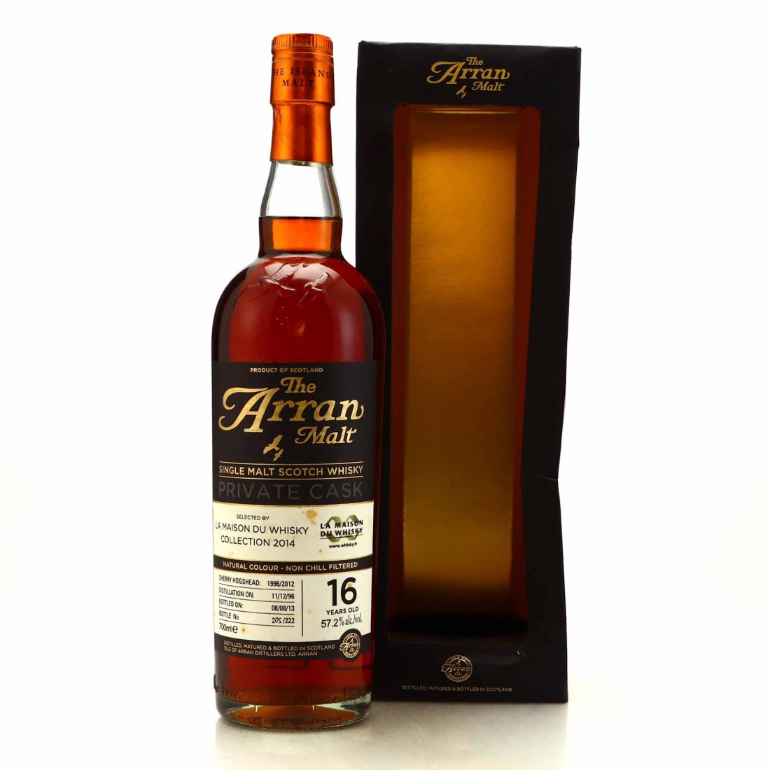 Arran 1996 Single Sherry Cask 16 Year Old #2012 / LMDW | Whisky Auctioneer