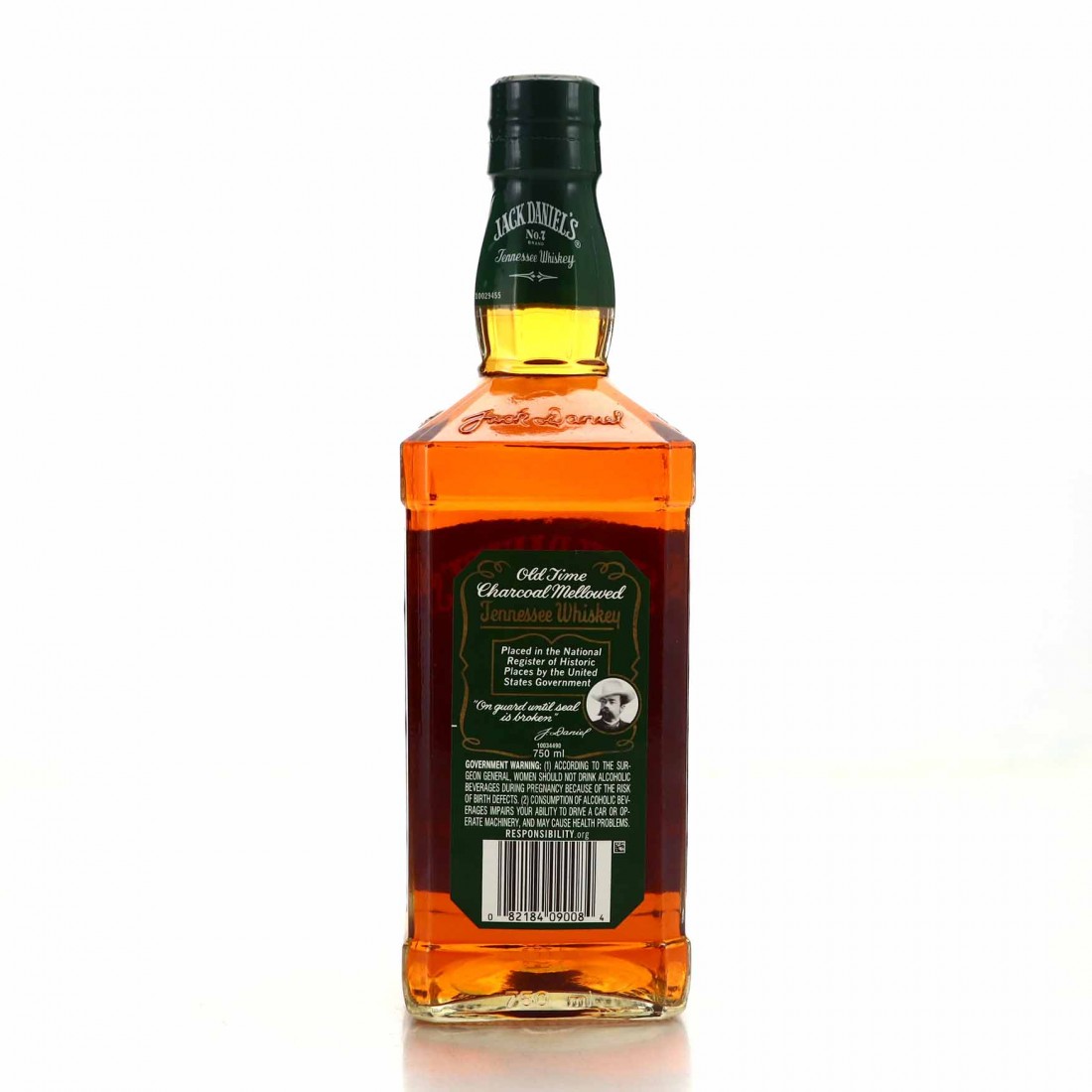 Jack Daniel's Old No.7 Brand Green Label 80 Proof | Whisky Auctioneer