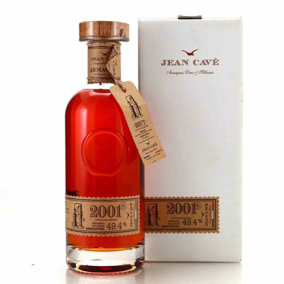 Jean Cave 2001 Armagnac | Whisky Auctioneer