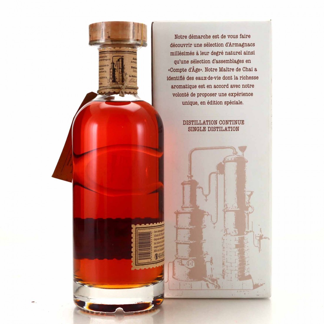 Jean Cave 2001 Armagnac | Whisky Auctioneer