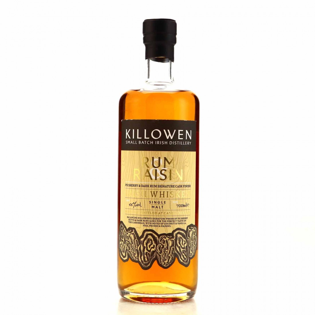 Killowen Single Malt Rum & Raisin | Whisky Auctioneer