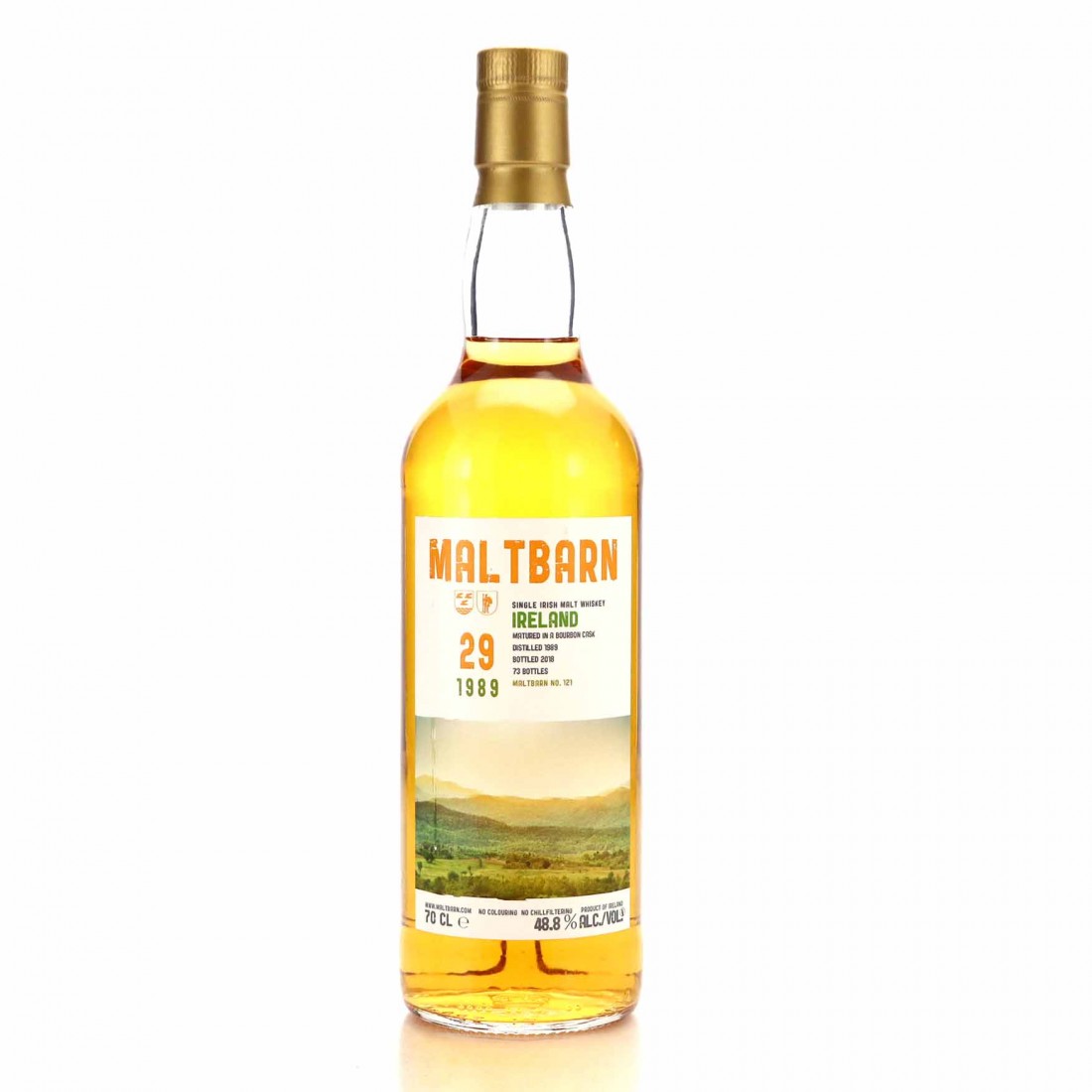 Irish Single Malt 1989 Maltbarn 29 Year Old | Whisky Auctioneer
