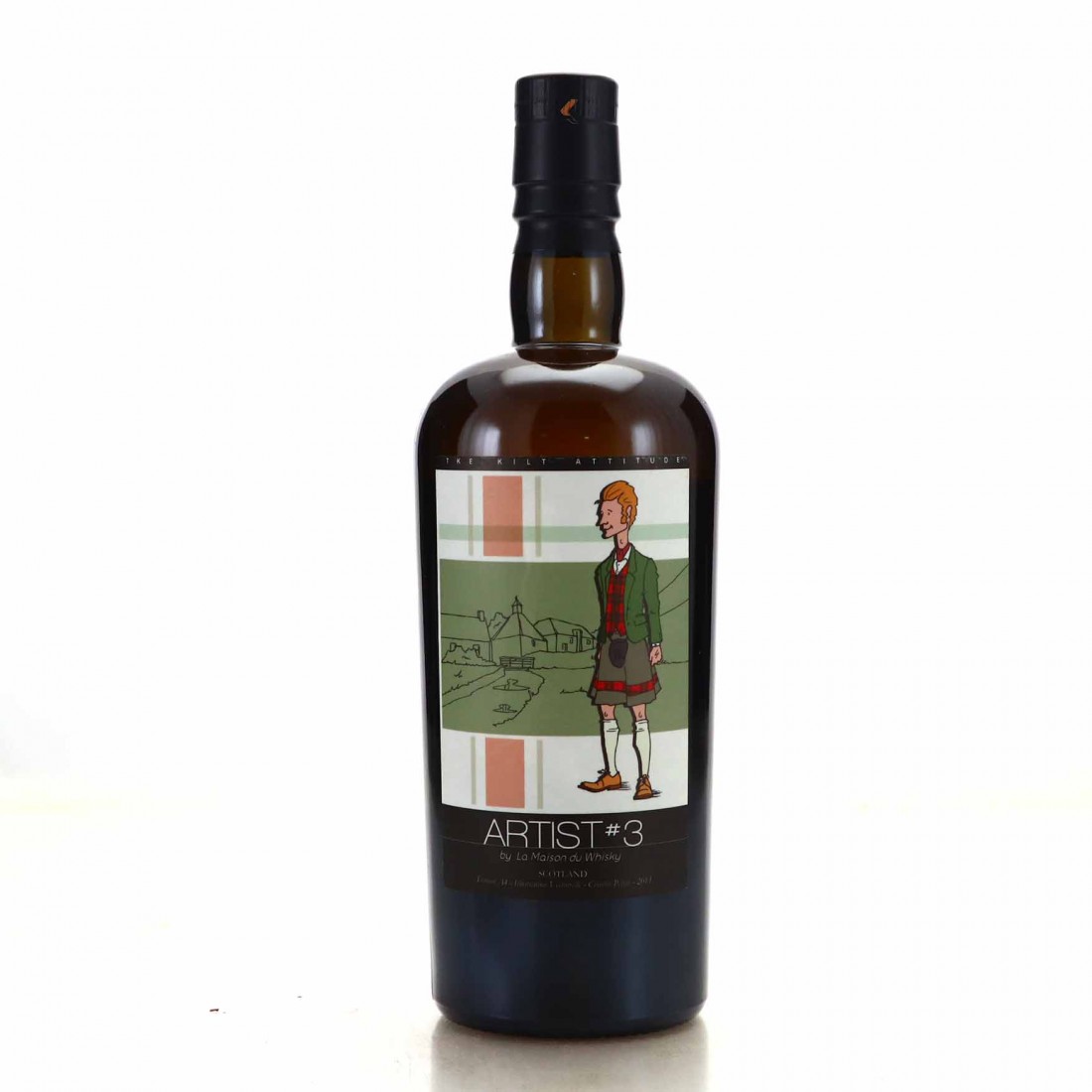Edradour 2003 Artist Collection #3 over 10 Year Old #61 | Whisky Auctioneer