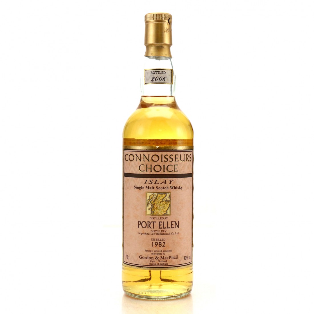 Port Ellen 1982 Gordon and MacPhail bottled 2006 | Whisky Auctioneer