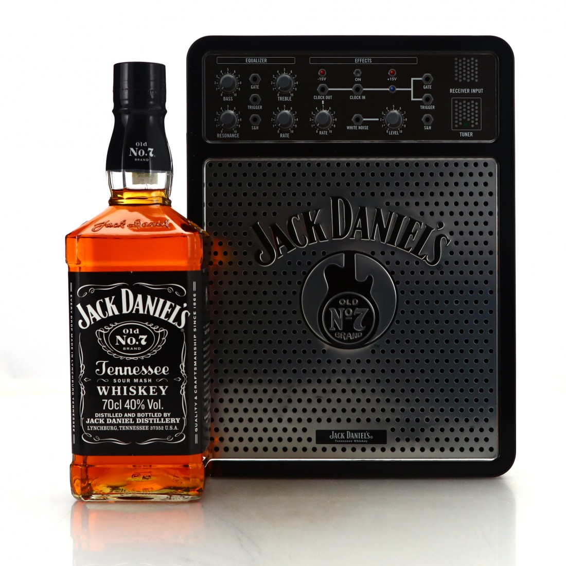 Jack Daniel's Old No.7 Brand 80 Proof 70cl Amplifier Pack | Whisky ...