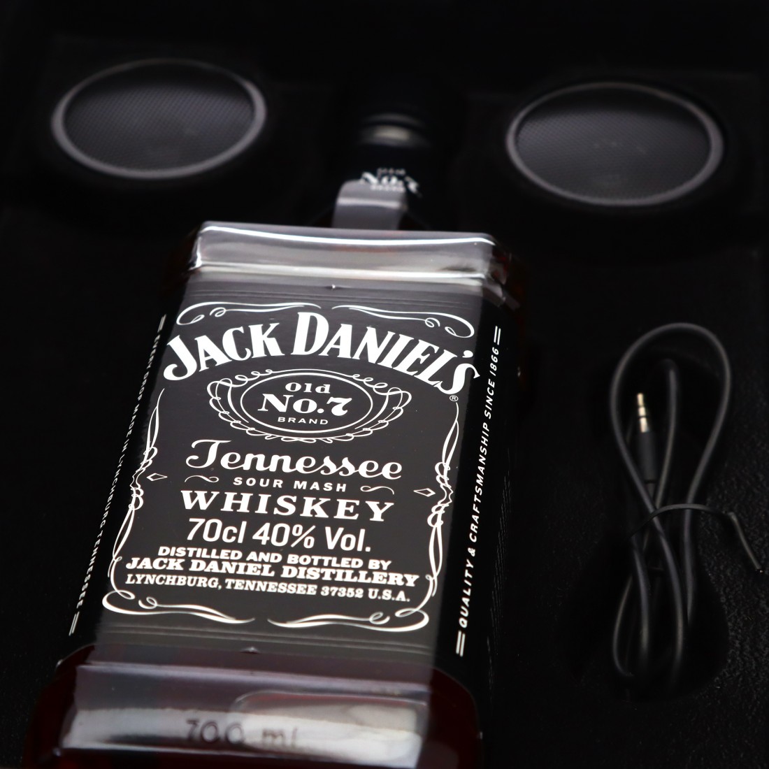Jack Daniel's Old No.7 Brand 80 Proof 70cl Amplifier Pack | Whisky ...