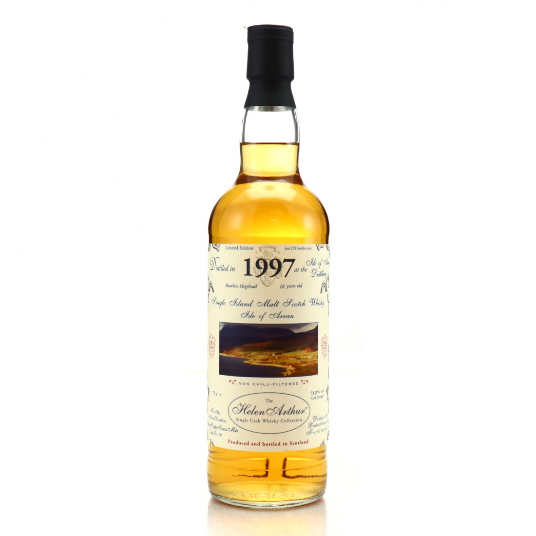 Arran 1997 Helen Arthur 18 Year Old | Whisky Auctioneer