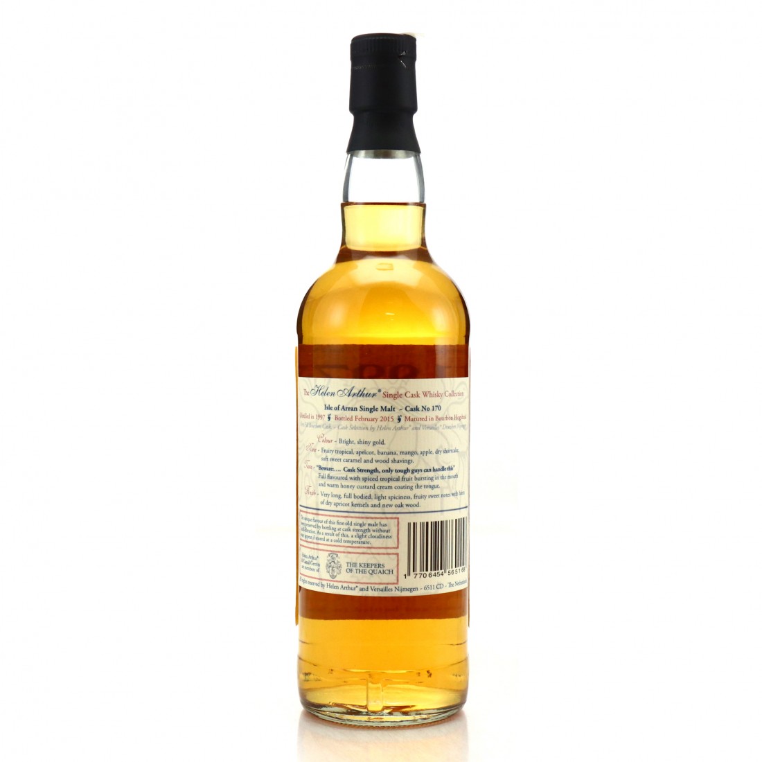 Arran 1997 Helen Arthur 18 Year Old | Whisky Auctioneer