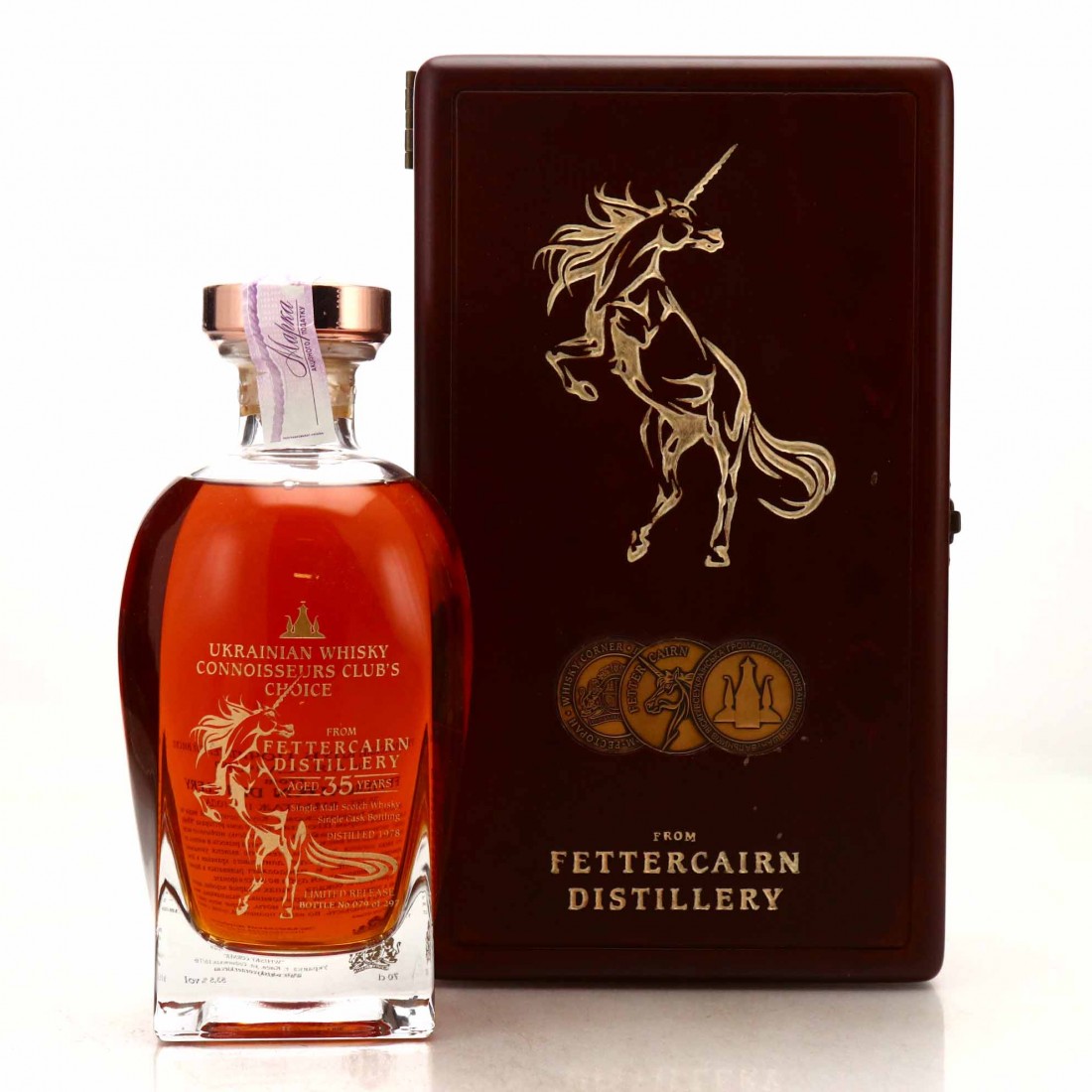 Fettercairn 1978 Ukrainian Whisky Connoisseurs Clubs Choice 35 Year