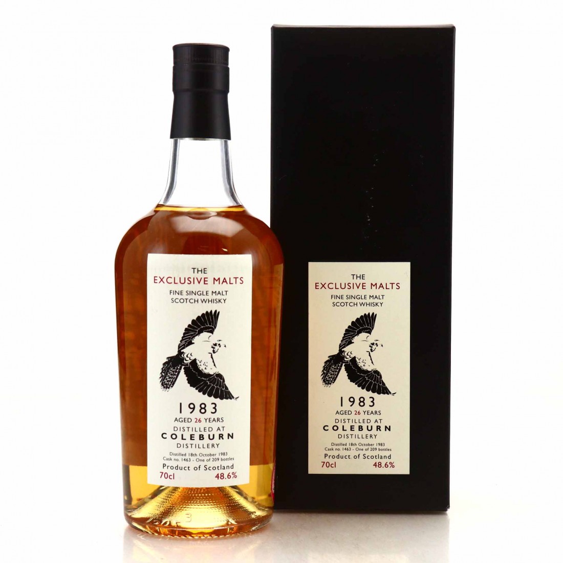 Coleburn 1983 Exclsuive Malts 26 Year Old | Whisky Auctioneer
