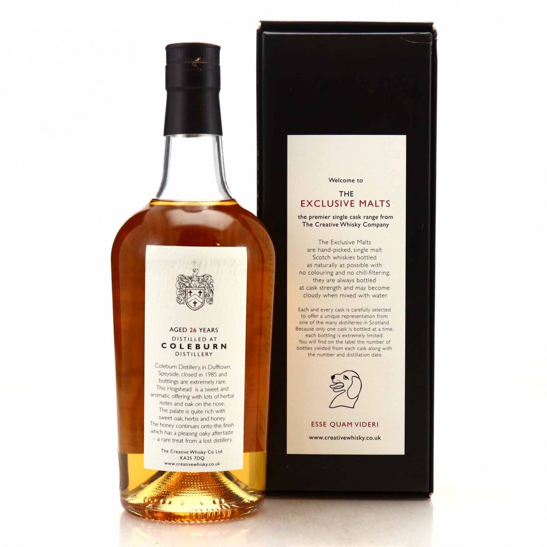 Coleburn 1983 Exclsuive Malts 26 Year Old | Whisky Auctioneer