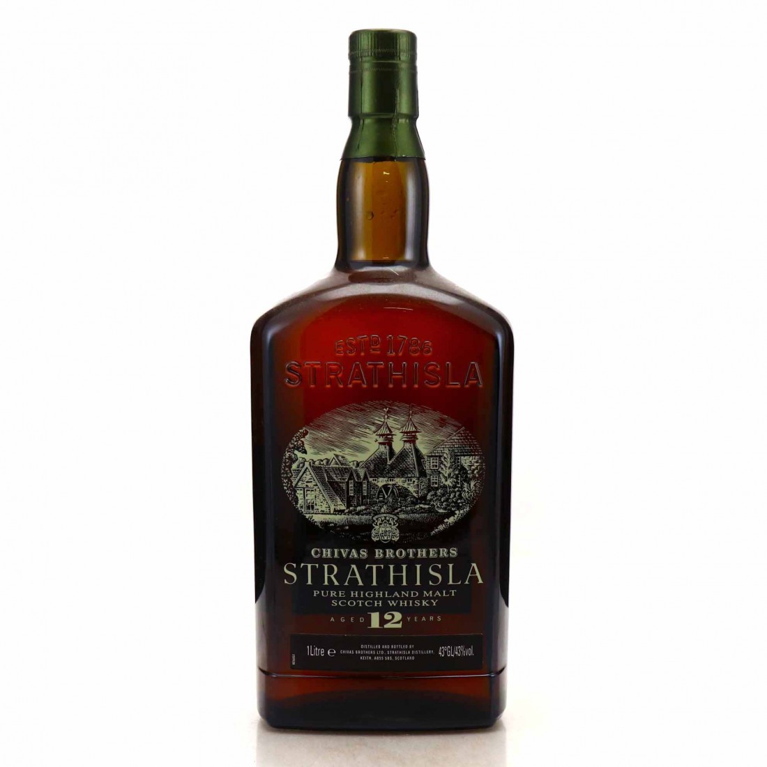 Strathisla 12 Year Old 1 Litre pre-2013 | Whisky Auctioneer