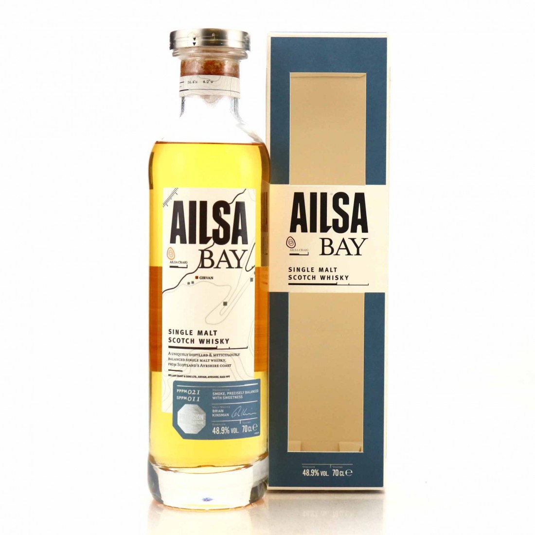 Ailsa Bay Single Malt Inaugural Release | Whisky Auctioneer