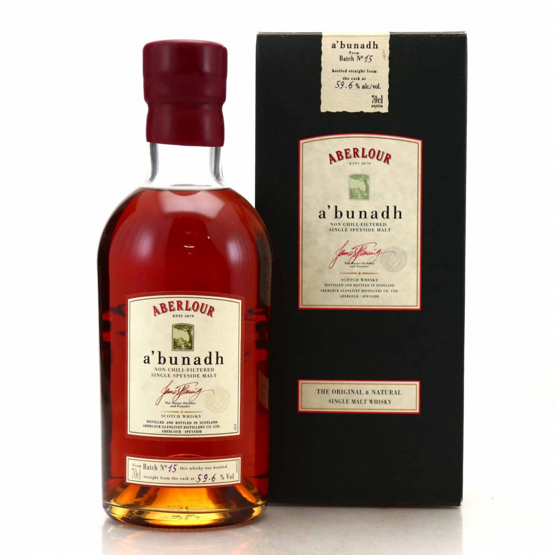 Aberlour A'Bunadh Batch #15 | Whisky Auctioneer