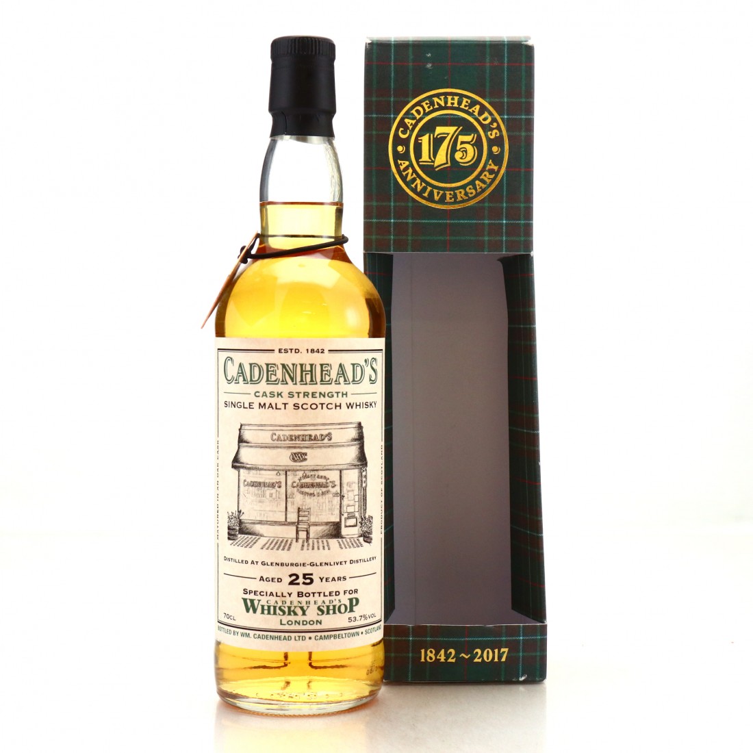 Glenburgie 1992 Cadenhead's 25 Year Old / London Shop | Whisky Auctioneer