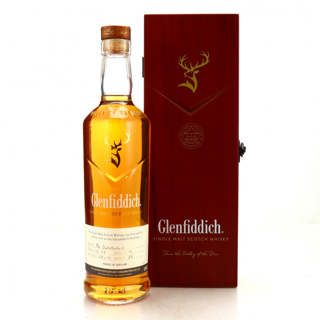 Glenfiddich 15 Year Old Hand Filled Batch #86 | Whisky Auctioneer