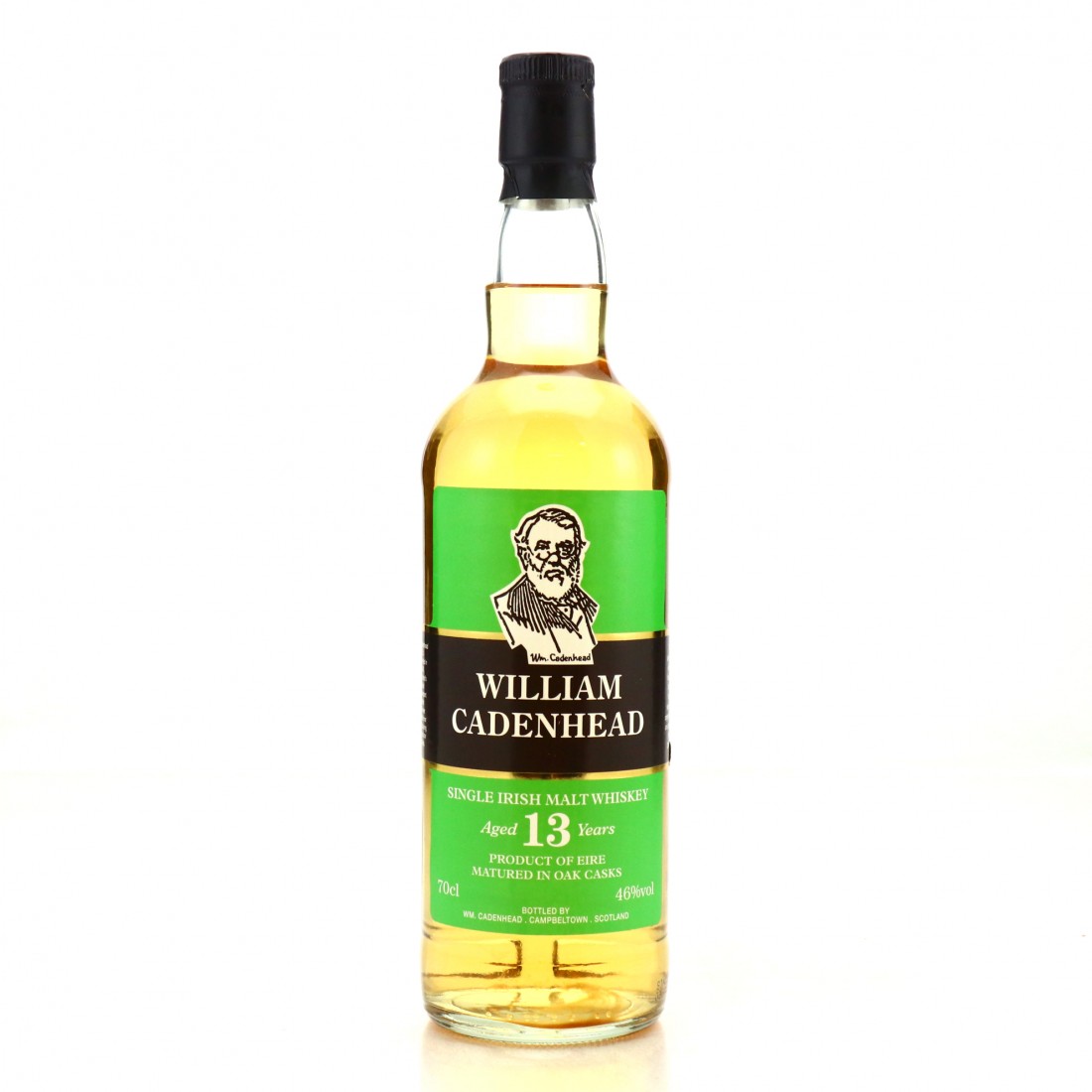 William Cadenhead 13 Year Old Single Irish Malt Whisky | Whisky Auctioneer