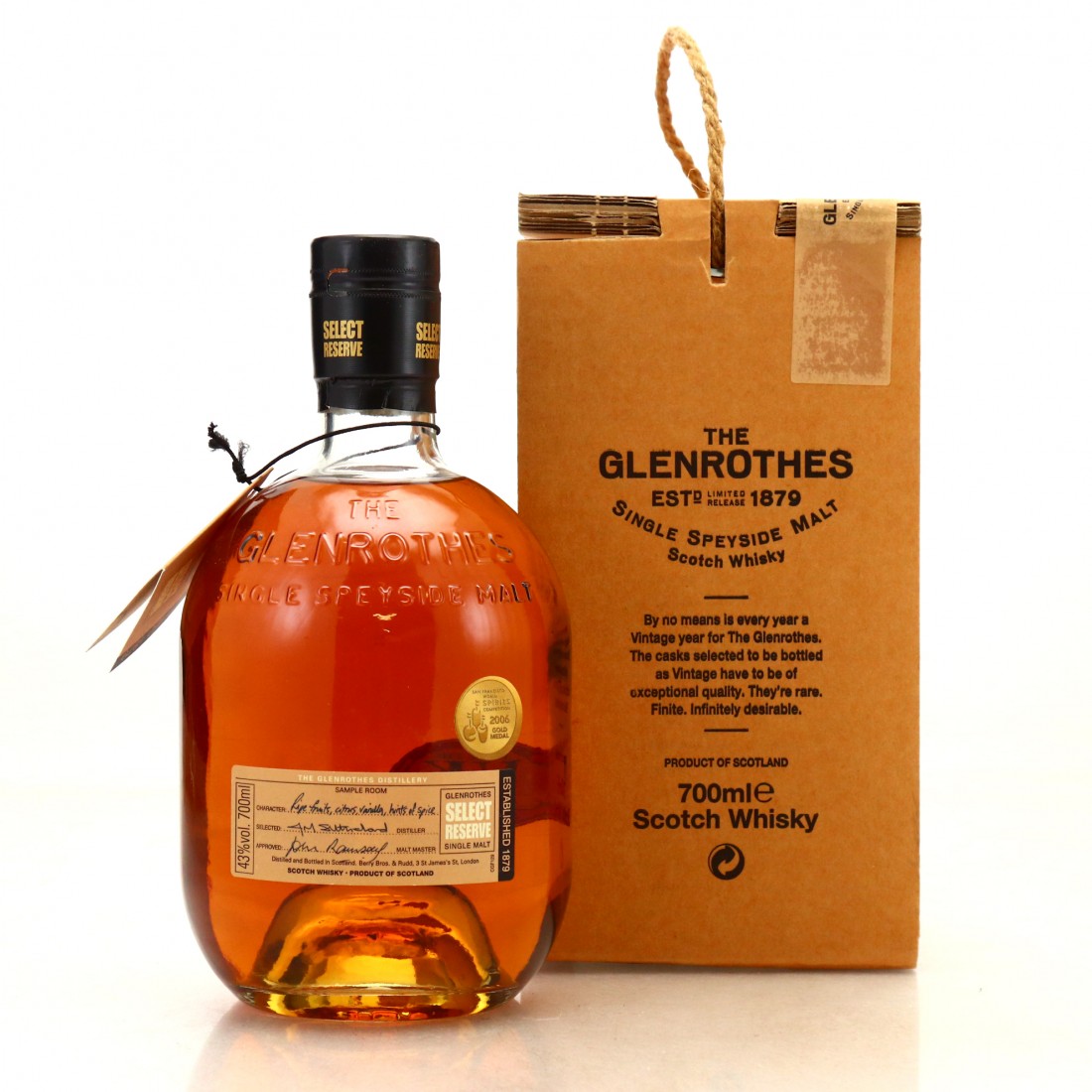 Glenrothes Select Reserve | Whisky Auctioneer