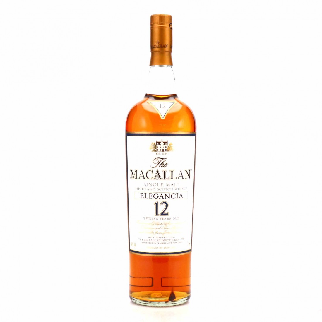 Macallan 12 Year Old Elegancia 1 Litre | Whisky Auctioneer