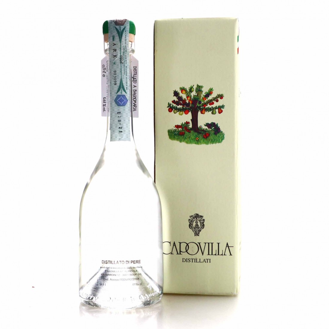 Capovilla Distillato di Pere Williams 50cl | Whisky Auctioneer
