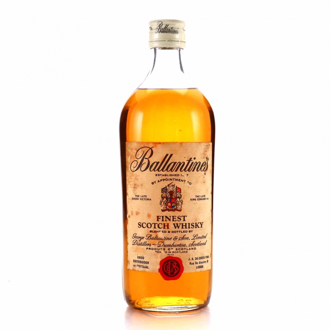 Ballantines Finest Scotch Whisky 1970s Whisky Auctioneer
