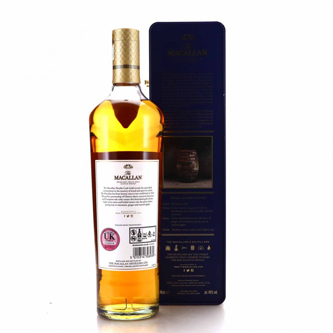 Macallan Gold Double Cask Limited Edition | Whisky Auctioneer
