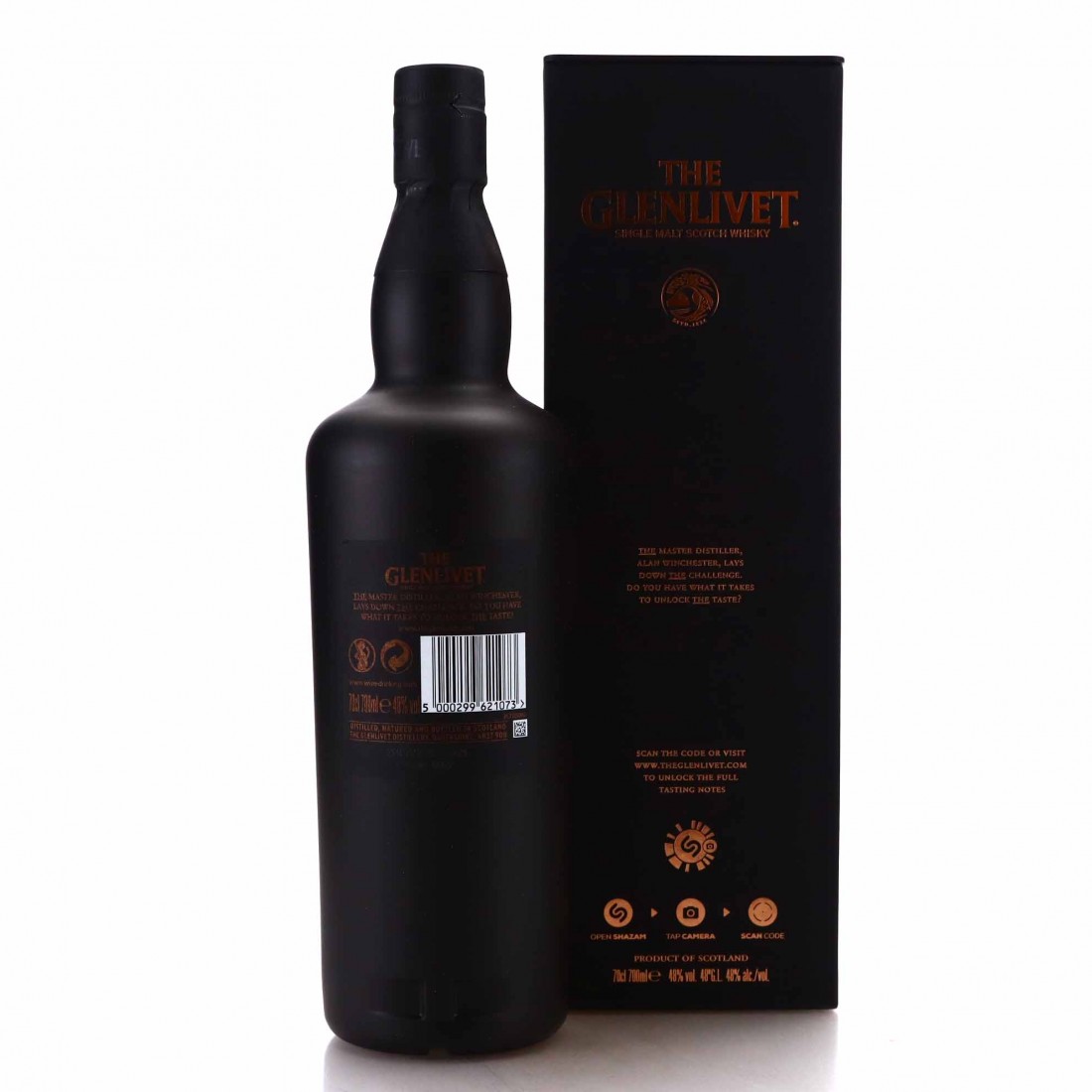 Glenlivet Code | Whisky Auctioneer