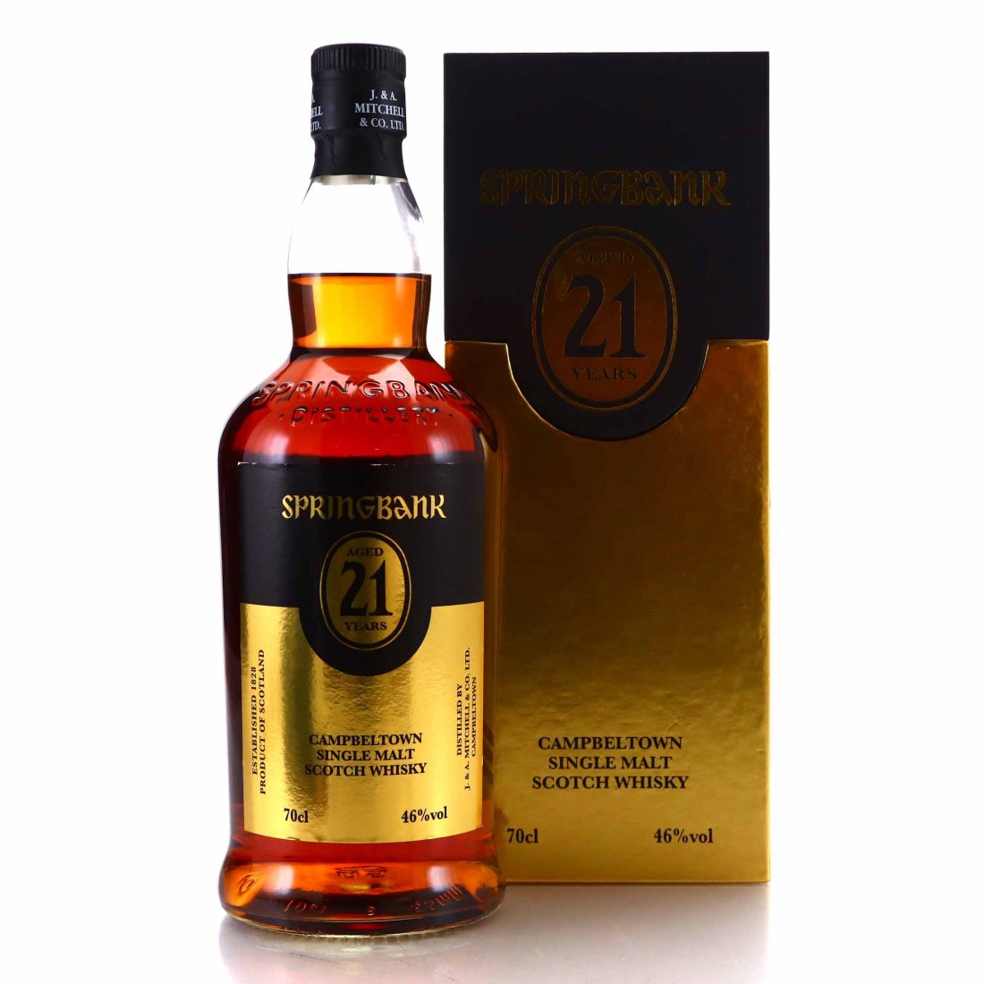 Springbank 21 Year Old 2019 Release | Whisky Auctioneer