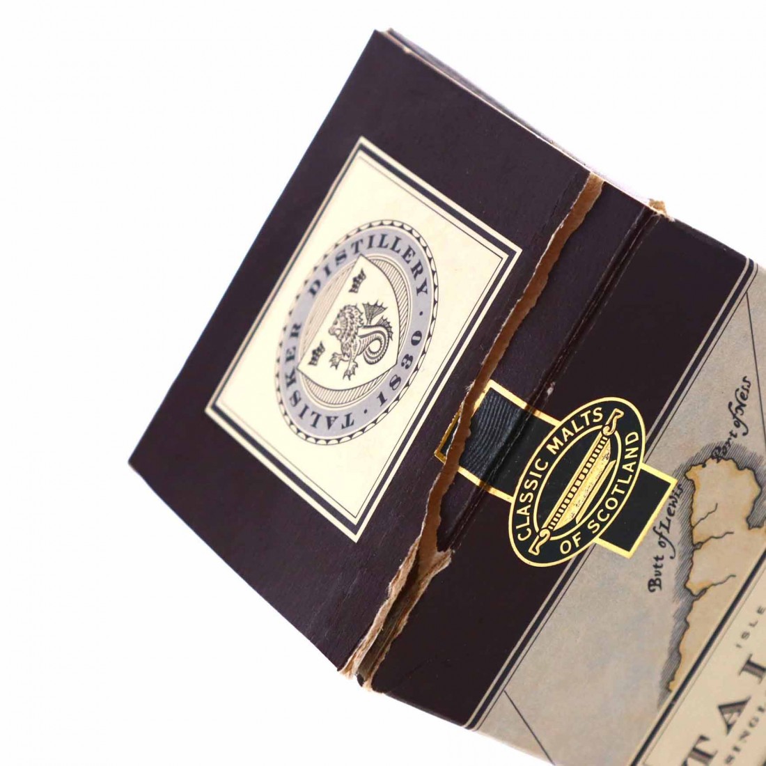 Talisker 10 Year Old Map Label 1990s | Whisky Auctioneer