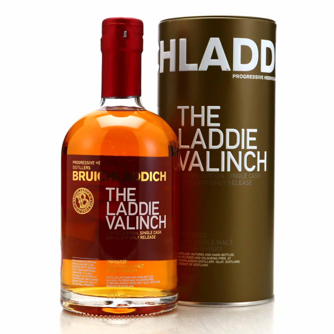 Bruichladdich 2004 Iain Maclean Valinch 14 Year Old / French Wine ...