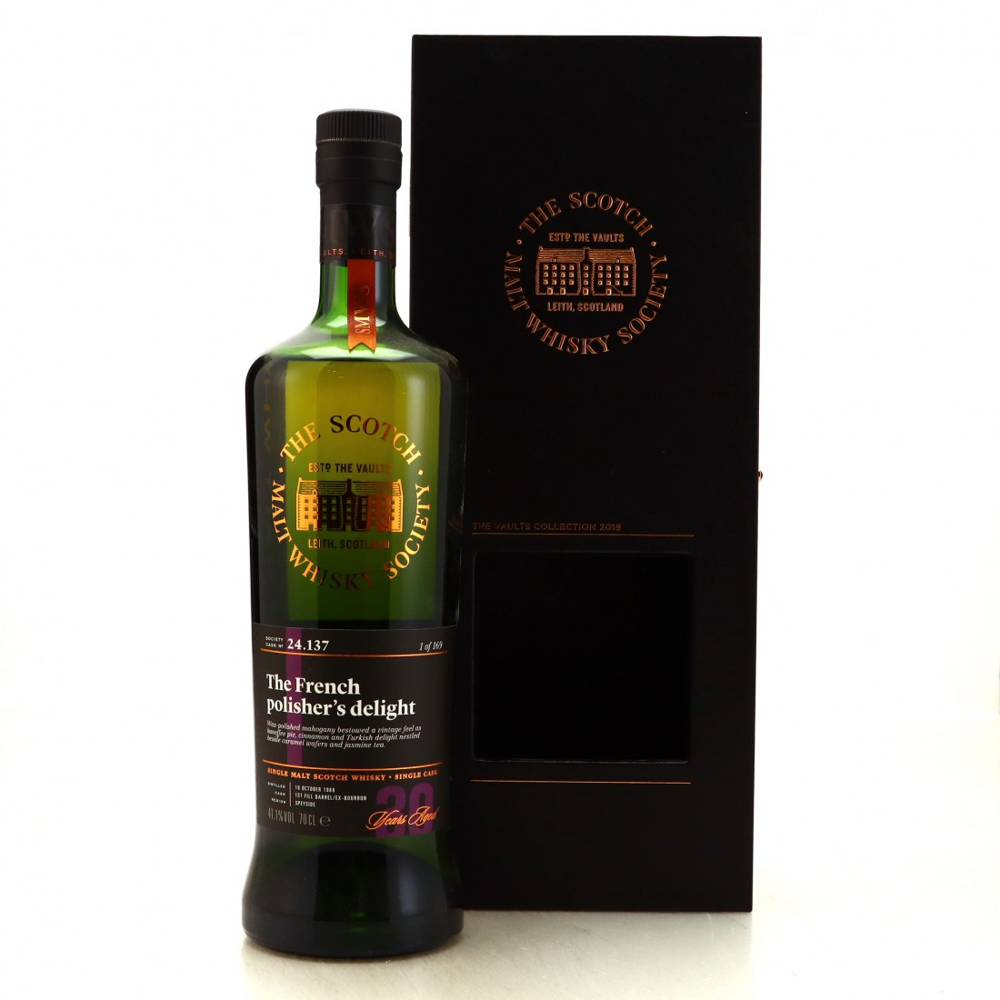 Macallan 1988 SMWS 30 Year Old 24.137 / The Vaults Collection | Whisky ...