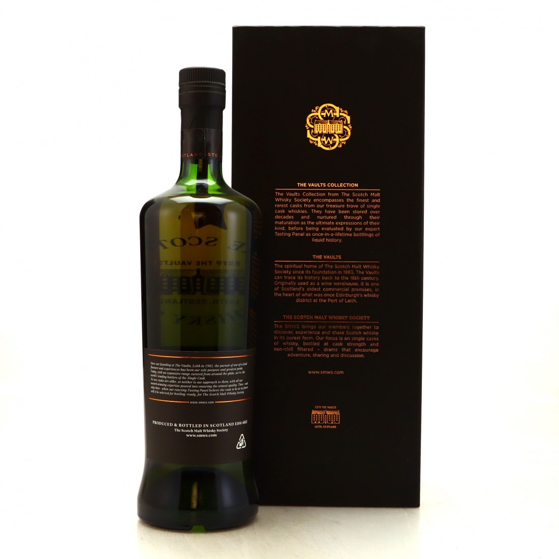 Miltonduff 1984 SMWS 34 Years Old 72.78 / The Vaults Collection ...