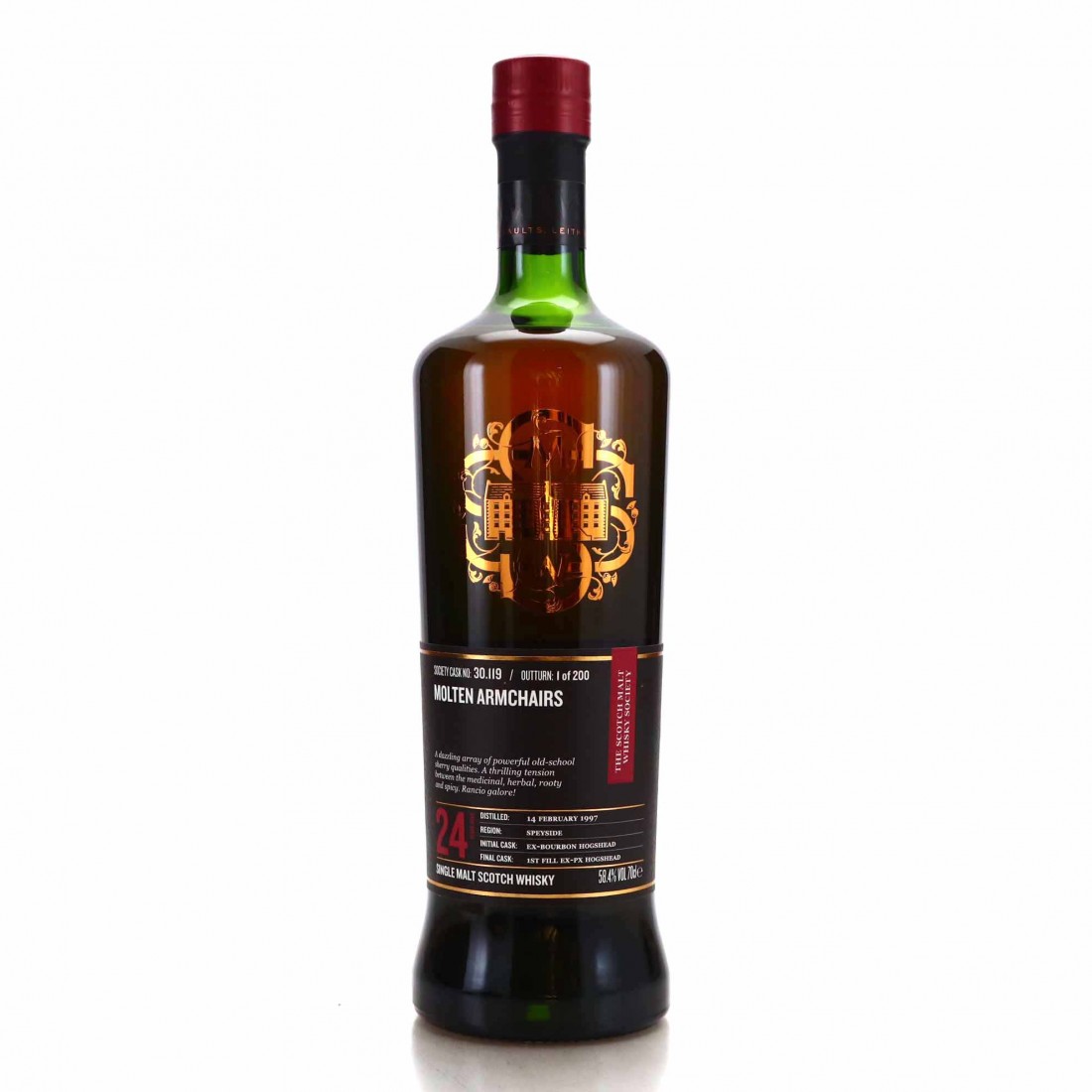 Glenrothes 1997 SMWS 24 Year Old 30.119 | Whisky Auctioneer