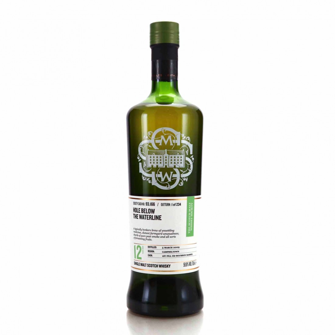 Glen Scotia 2009 SMWS 12 Year Old 93.166 | Whisky Auctioneer