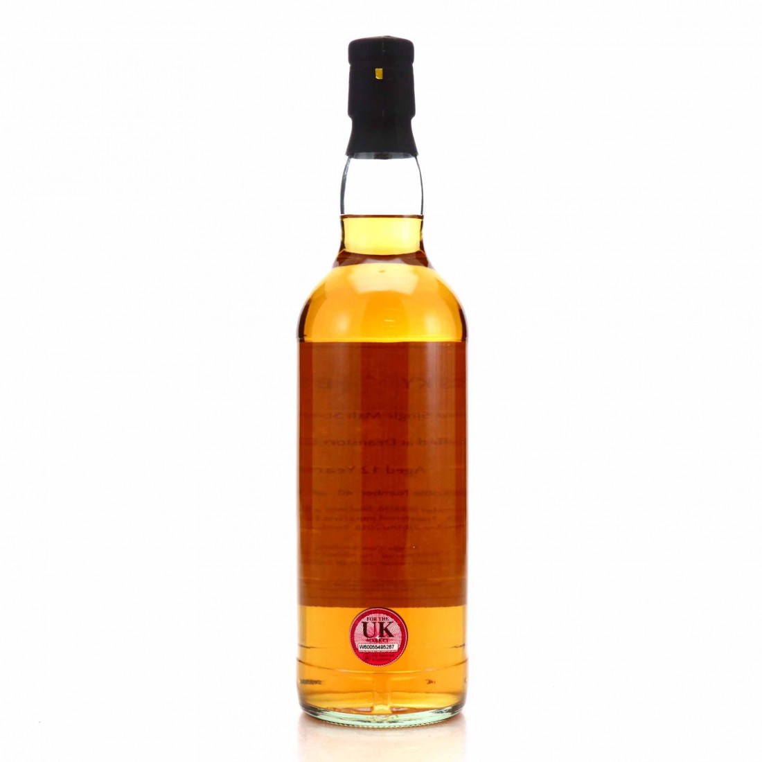 Deanston 2009 Whisky Broker 12 Year Old Whisky Auctioneer