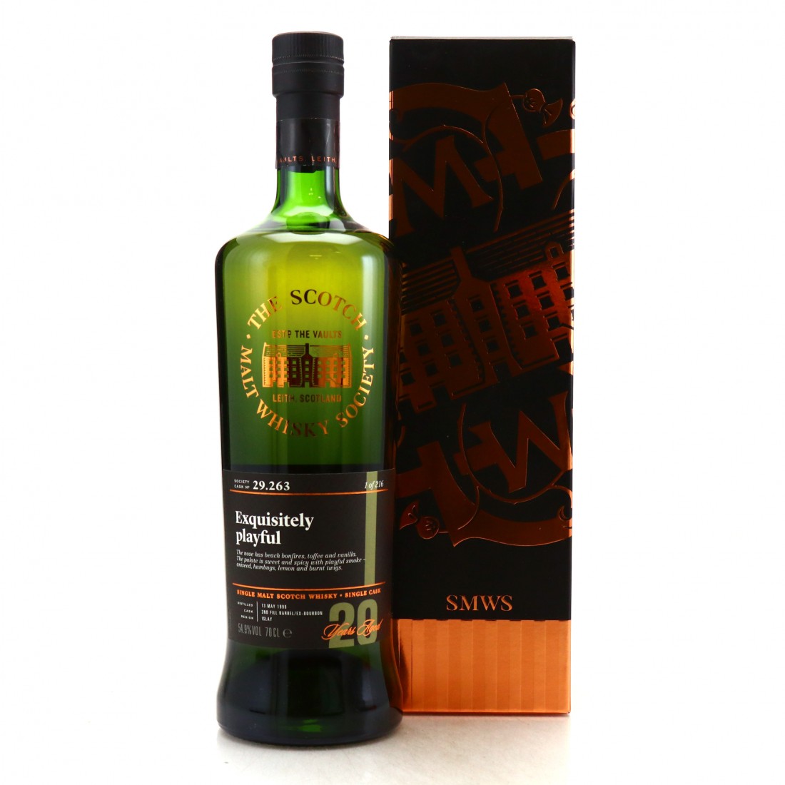 Laphroaig 1998 SMWS 20 Year Old 29.263 | Whisky Auctioneer