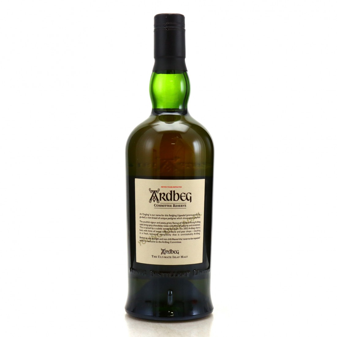 Ardbeg Young Uigeadail Committee Reserve / The Oogling | Whisky Auctioneer