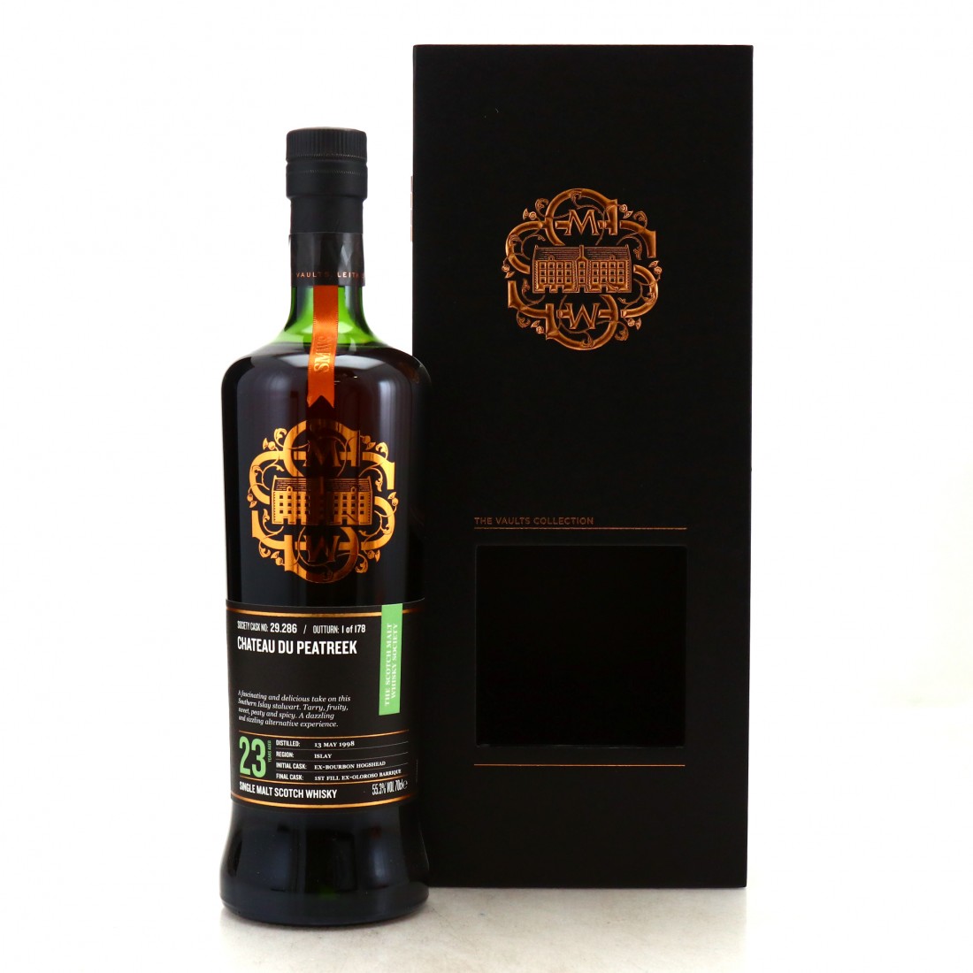 Laphroaig 1998 SMWS 23 Year Old 29.286 / The Vaults Collection | Whisky ...