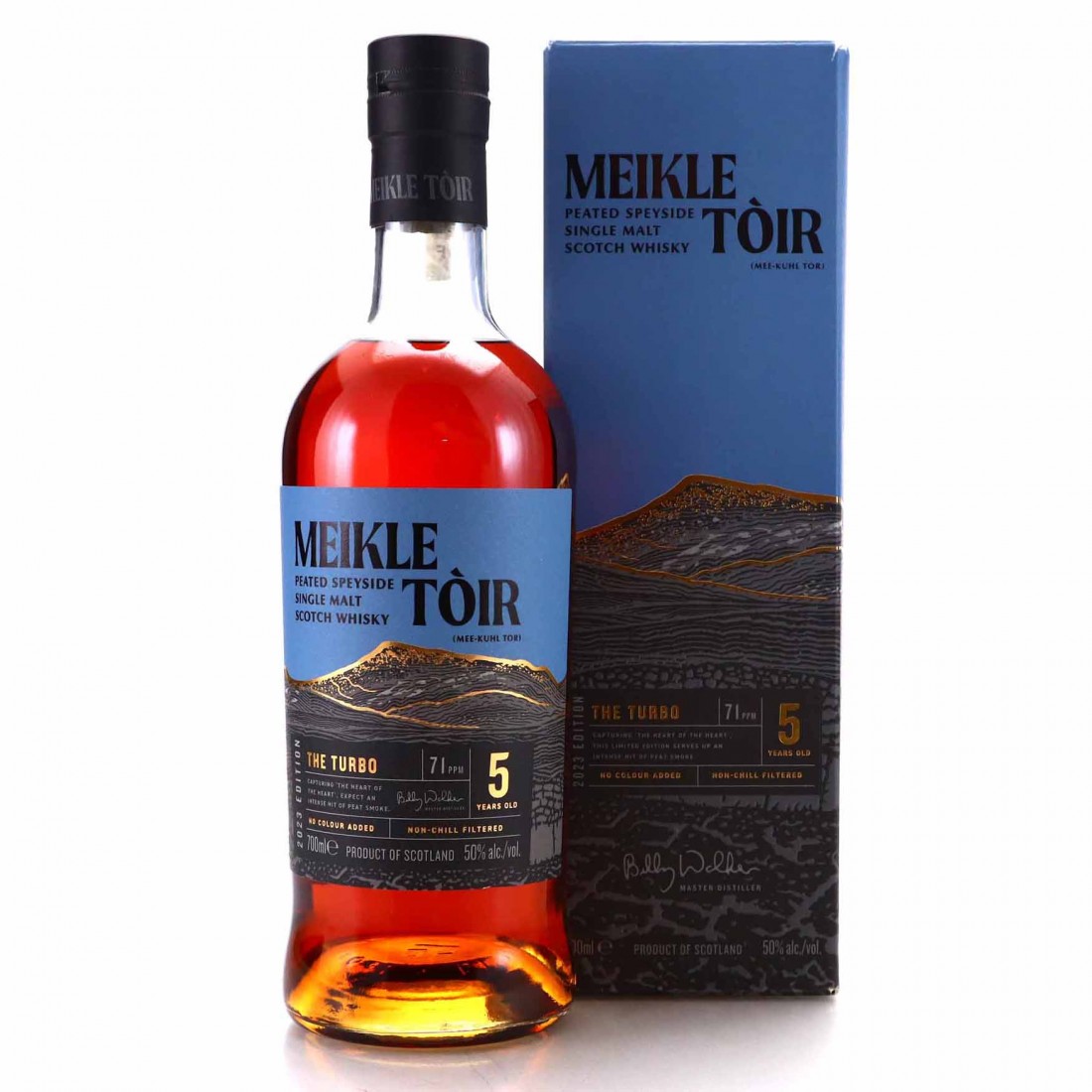 Meikle Toir 5 Year Old The Turbo | Whisky Auctioneer