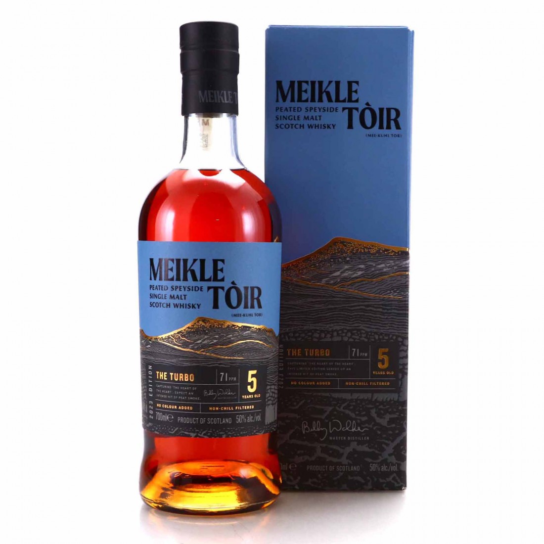 Meikle Toir 5 Year Old The Turbo | Whisky Auctioneer