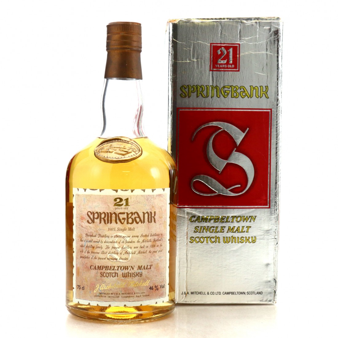 Springbank 21 Year Old J. Archibald Mitchell 75cl | Whisky Auctioneer