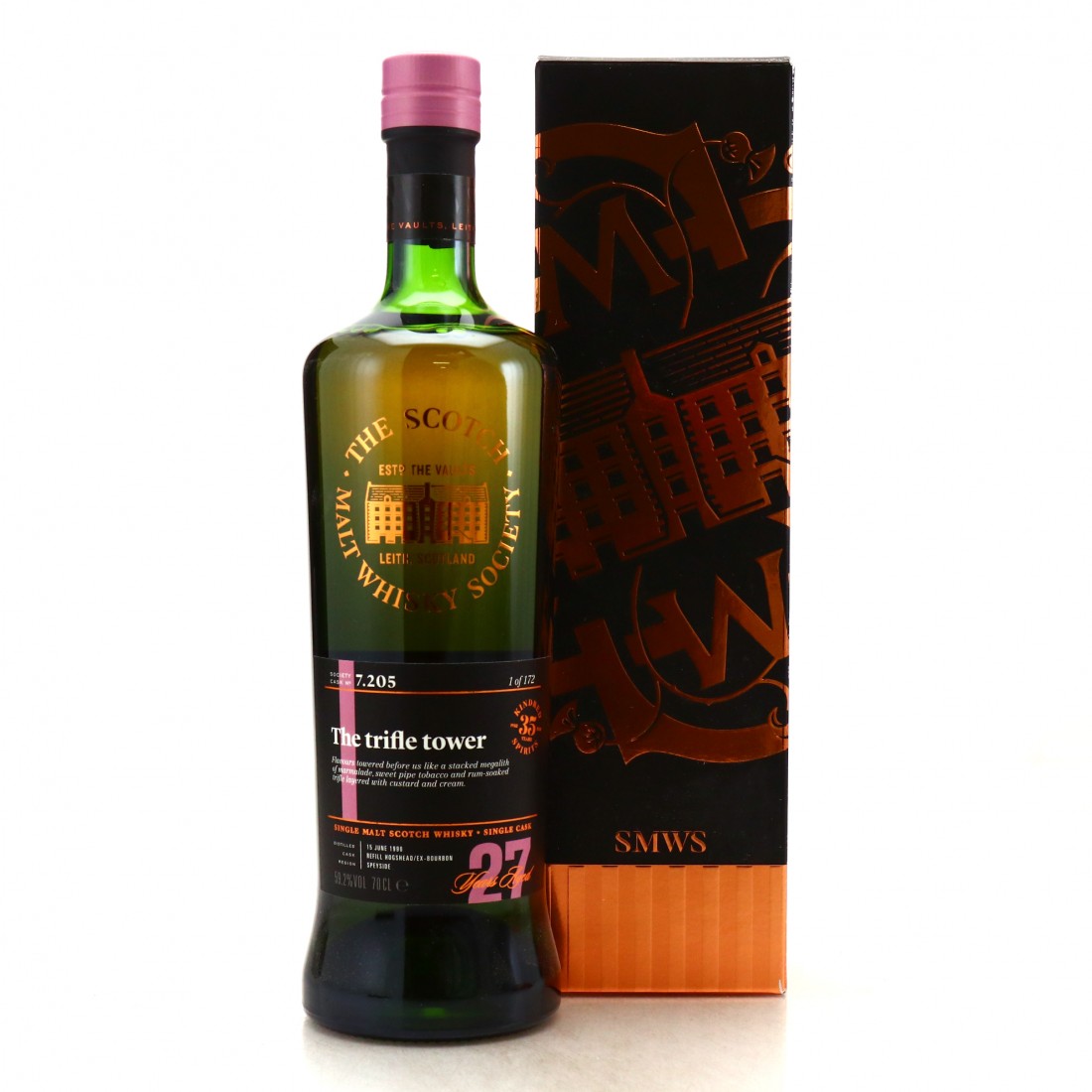 Longmorn 1990 SMWS 27 Year Old 7.205 / 35th Anniversary | Whisky Auctioneer