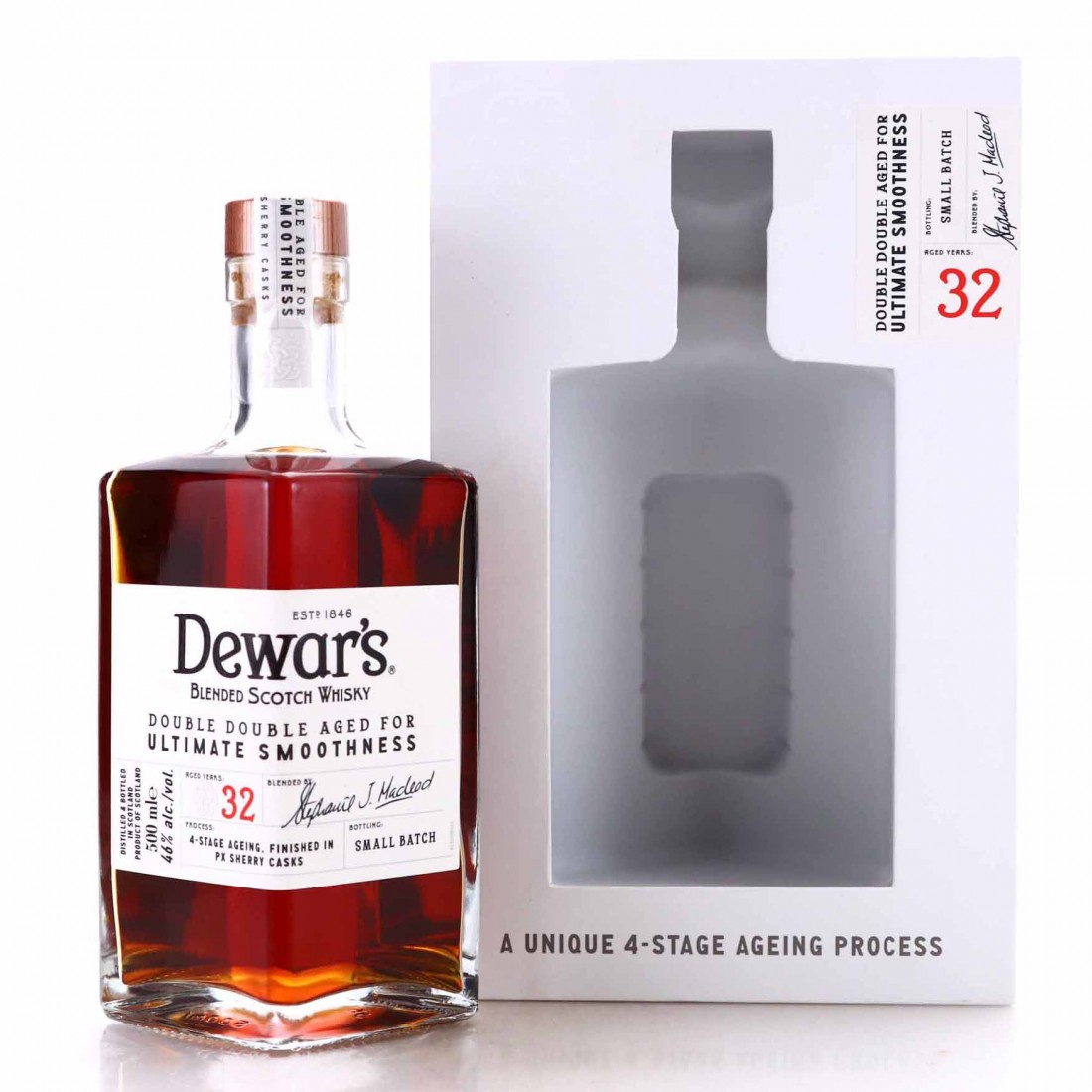 Dewar's 32 Year Old Double Double Aged 50cl | Whisky Auctioneer