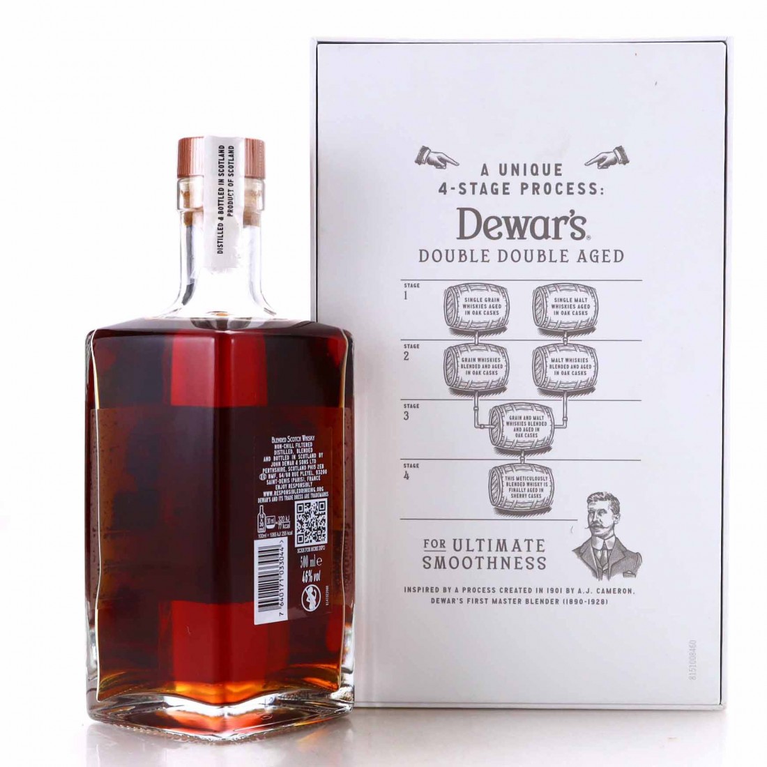 Dewar's 32 Year Old Double Double Aged 50cl | Whisky Auctioneer