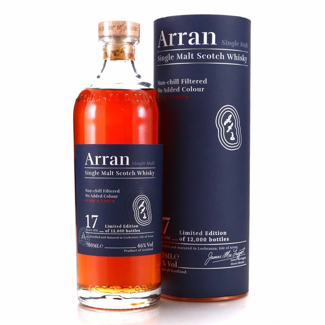 Arran 17 Year Old Limited Edition 2023 | Whisky Auctioneer