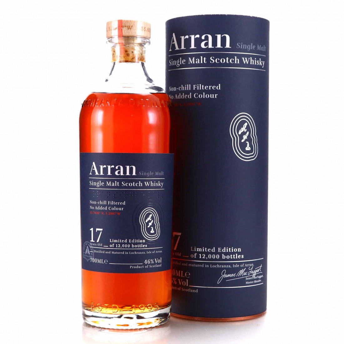 Arran 17 Year Old Limited Edition 2023 | Whisky Auctioneer